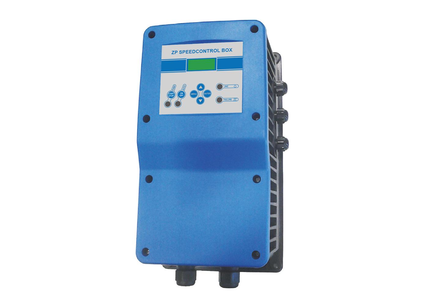 ZP Speedcontrol Box - Zehnder Frankfurt